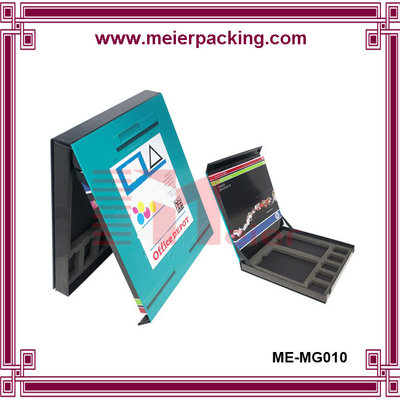 China Pantone printing Folding Gift Packaging Box with Magnetic Closure for office product promotion supplier