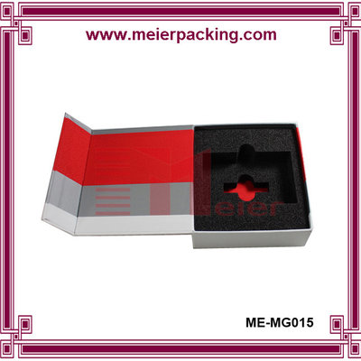 China One-Piece Rigid Boxes Folding Magnetic Gift Boxes Custom Paper Boxes for Mobile Phone Chargers supplier