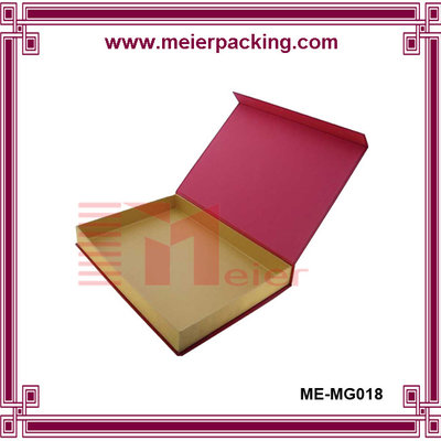 China New arrival custom OEM magnet closure shirt cardboard box wholesale with lid Printing supplier
