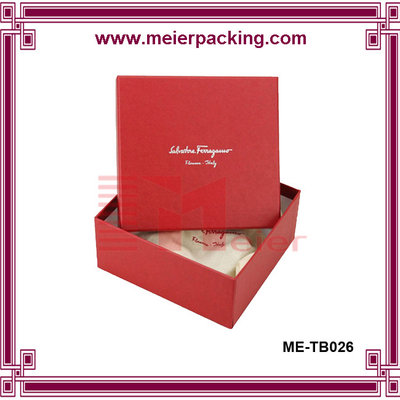 China Red color printing Rigid Set up Two Piece Gift Cardboard baby shoe Box supplier