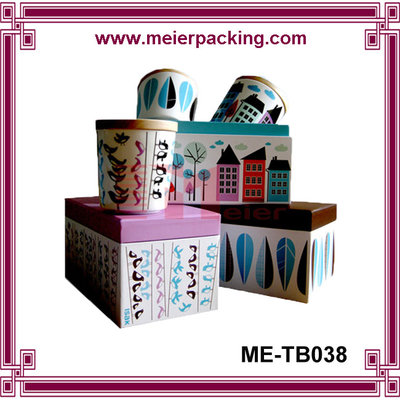 China Colorful printing Rigid Set up mug paper Packaging Gift Box with lid for promotion gift supplier
