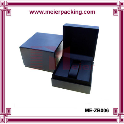 China Watch paper box for wholesale paper gift boxes foldiable watch packaging box paper supplier