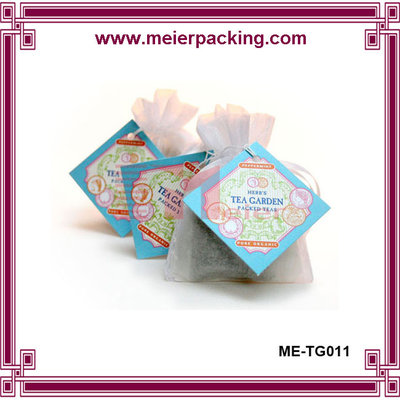 China Eco Friendly Recycled Rigid Cardboard Paper Paperboard Printed Hang Tag for tea garden tea packed supplier