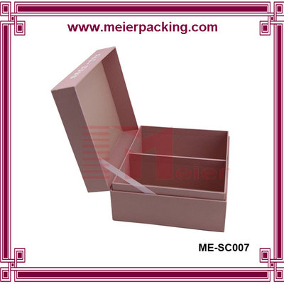 China Luxury Pantone Printing matte lamination clamshell cardboard box paper clamshell packaging box supplier