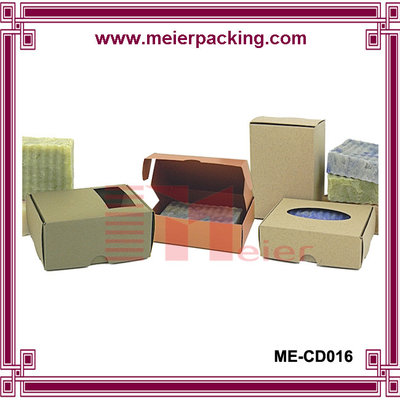 China Factory price excellent logo printing fashion cardboard custom handmade soap shipping box supplier