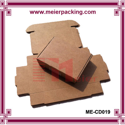 China Recyclable Feature and Kraft brown Paper Material paper mouse packaging box supplier