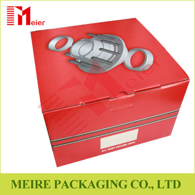China Color Direct Print Box litho lam corrugated packaging box for metal tool supplier