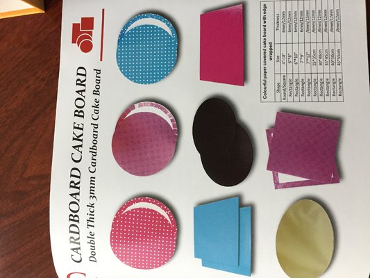 Cake Board supplier