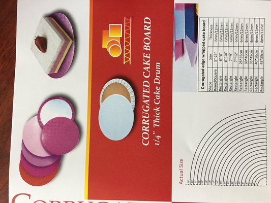 Cake Board supplier