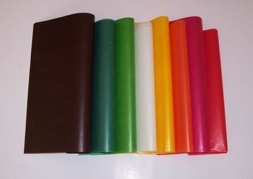 Colour Glassine paper