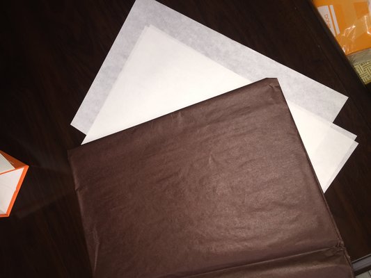 Greaseproof paper