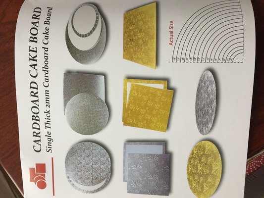 Cake Board