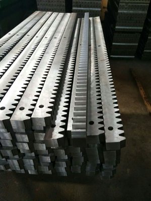 rack and pinion
