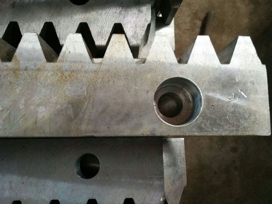 rack and pinion