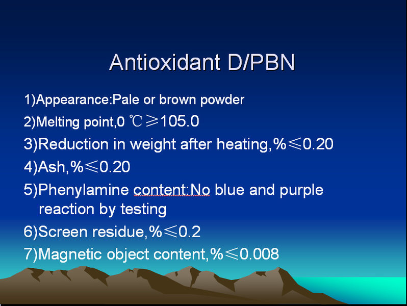 China best rubber antioxidant on sales