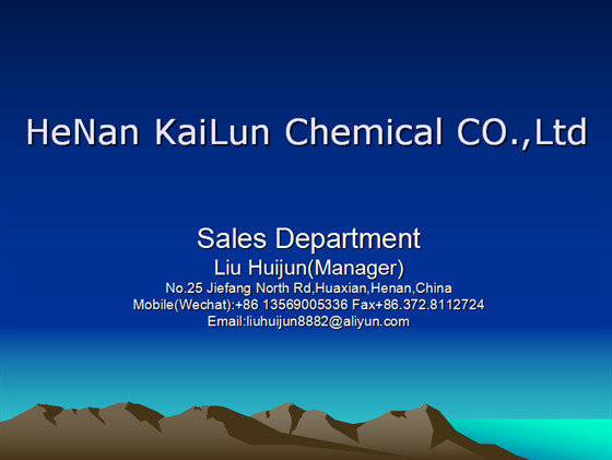 China best NaHS on sales
