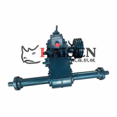 ZK-18 Gearbox Assembly for Crawler Dumper/Mini Combine Harvester