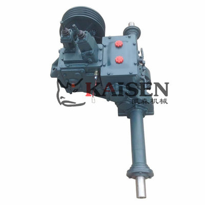 ZK-21 Gearbox Assembly for Crawler Dumper/Combine Harvester +86-18006107858