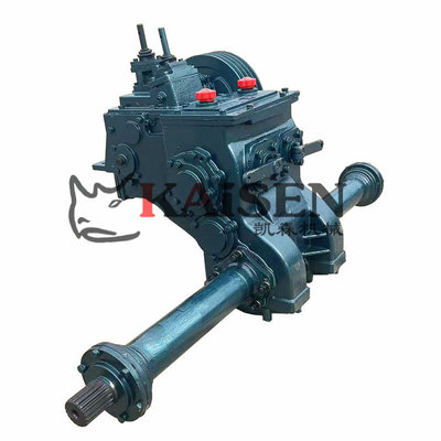 ZK-23 Gearbox Assembly for Crawler Dumper/Mini Combine Harvester +86-18006107858