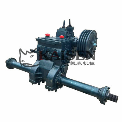 ZK-23 Gearbox Assembly for Crawler Dumper/Mini Combine Harvester +86-18006107858