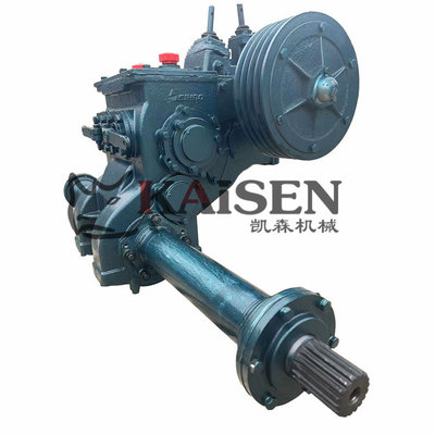 ZK-23 Gearbox Assembly for Crawler Dumper/Mini Combine Harvester +86-18006107858