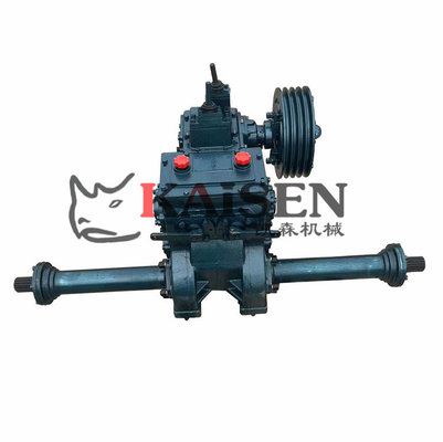 ZK-23 Gearbox Assembly for Crawler Dumper/Mini Combine Harvester +86-18006107858