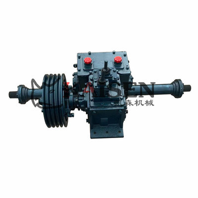 ZK-23 Gearbox Assembly for Crawler Dumper/Mini Combine Harvester +86-18006107858