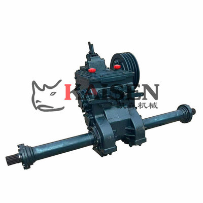 ZK-23 Gearbox Assembly for Crawler Dumper/Mini Combine Harvester +86-18006107858