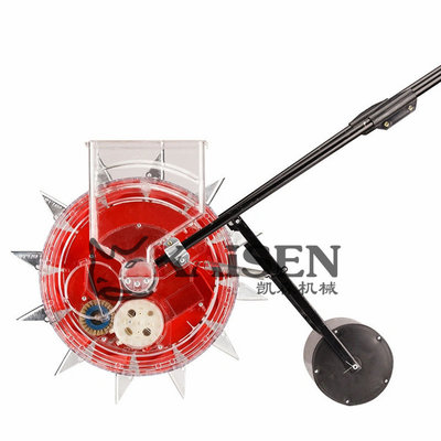 Hand Push Manual Corn Vegetable Planter Seeder +86-18006107858