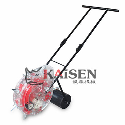 Hand Push Manual Corn Vegetable Planter Seeder +86-18006107858