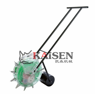 Hand Push Manual Corn Vegetable Planter Seeder +86-18006107858