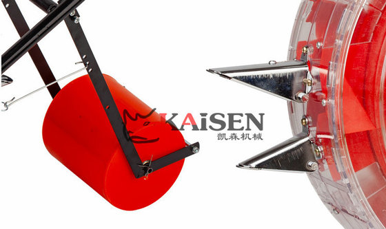 Hand Push Corn seeds&fertilizer Seeder +86-18006107858