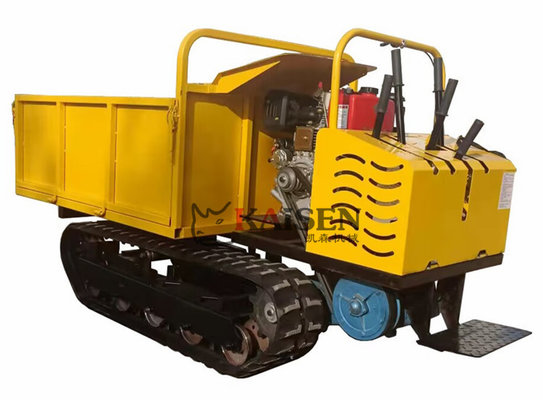 KS-1.5T Mini Rubber Track Dump Crawler Carrier /Crawler Dumper