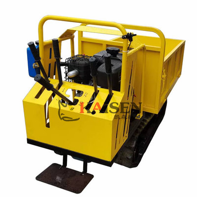 KS-1.5T Mini Rubber Track Dump /Crawler Dumper