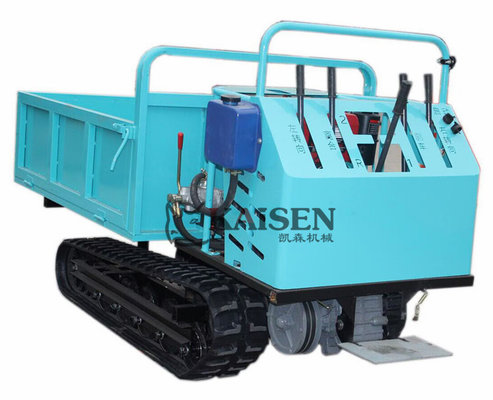 KS-1.5T Mini Rubber Track Dump Crawler Carrier /Crawler Dumper