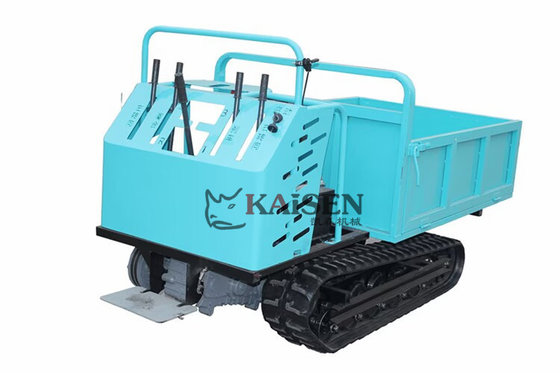 KS-1.5T Mini Rubber Track Dump Crawler Carrier /Crawler Dumper