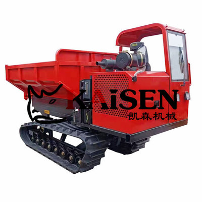 3T Crawler Dumper Truck Dumper for Palm Oil Plant