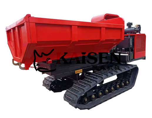 3T Crawler Dumper Truck Dumper for Palm Oil Plant