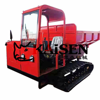 3T Crawler Dumper Truck Dumper for Palm Oil Plant