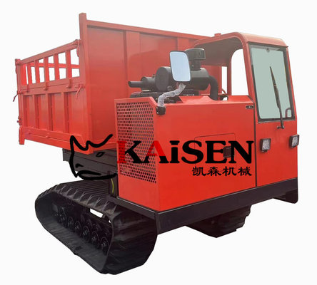 5 tons Loading Crawler Dumper Track Vehicle +86-18006107858