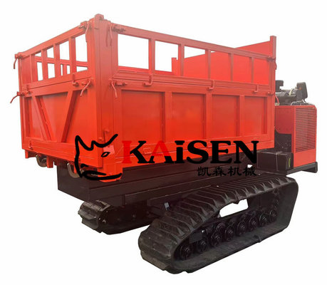 5 tons Loading Crawler Dumper Track Vehicle +86-18006107858