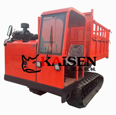5 tons Loading Crawler Dumper Track Vehicle +86-18006107858