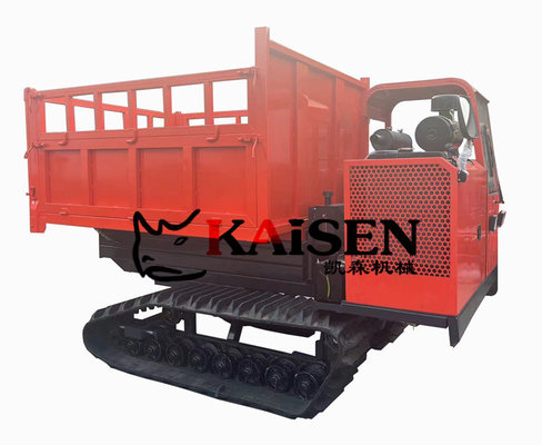 5 tons Loading Crawler Dumper Track Vehicle +86-18006107858