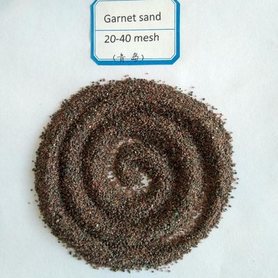 natural Garnet 20/40 mesh for carbo surface sandblasting Garnet sand 20~40 mesh gritz