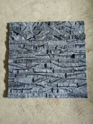 grey with white veneer cladding panel cultured stone stacked stone ledge stone glued wall panel flagestone with corner