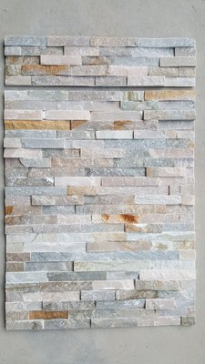Grey 014 Slate veneer cladding flat panel cultured stone stacked stone ledge stone glued flagestone with corner