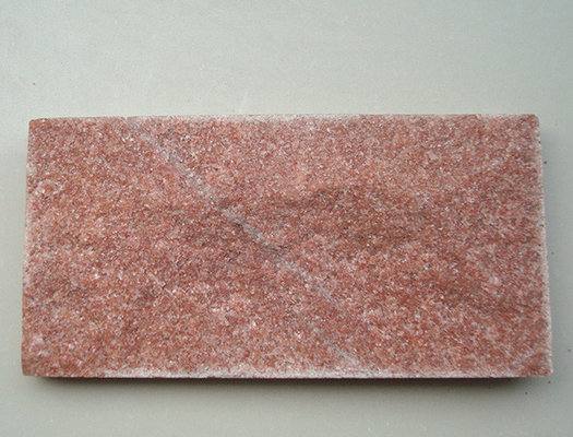 Pind Red mushroom stone wall cladding decoration 30x15cm mushroomed stone wall cadding tiles