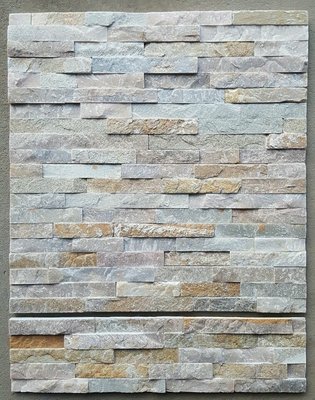 Grey 014 Slate veneer cladding flat panel cultured stone stacked stone ledge stone glued flagestone with corner