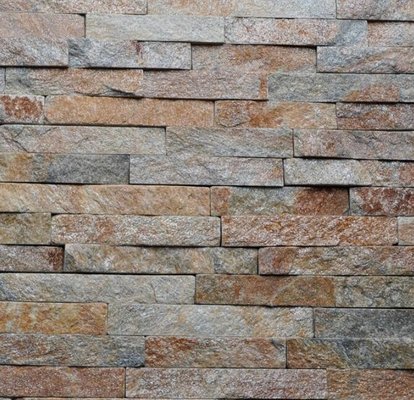 rusty slate linears panels cultured stone stacked stone veneers ledged stone wall cladding decorations tiles