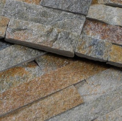 rusty slate linears panels cultured stone stacked stone veneers ledged stone wall cladding decorations tiles